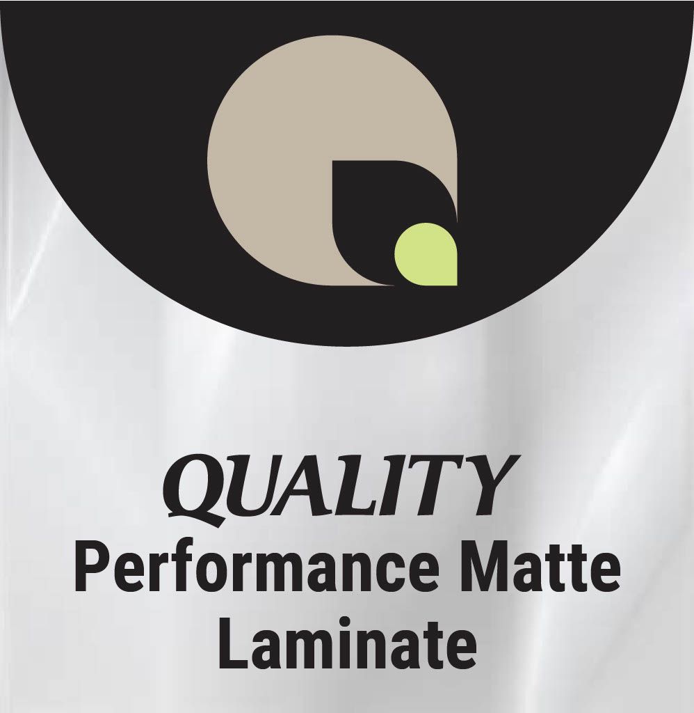 Quality Performance Matte Laminate | Quality Media and Laminating Solutions